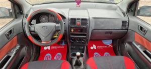 Black Hyundai Getz 2008 in Riga, with an engine capacity of 1.10 L and mileage of 152 thousand km for 1550 €, photo 10 on AUTOMOTO.COM.LV