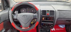 Black Hyundai Getz 2008 in Riga, with an engine capacity of 1.10 L and mileage of 152 thousand km for 1550 €, photo 11 on AUTOMOTO.COM.LV