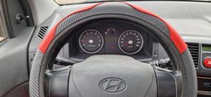 Black Hyundai Getz 2008 in Riga, with an engine capacity of 1.10 L and mileage of 152 thousand km for 1550 €, photo 13 on AUTOMOTO.COM.LV