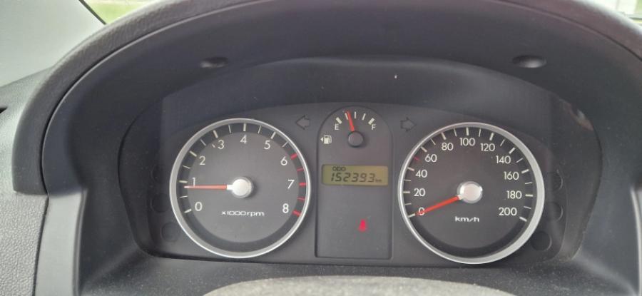 Black Hyundai Getz 2008 in Riga, with an engine capacity of 1.10 L and mileage of 152 thousand km for 1550 €, photo 14 on AUTOMOTO.COM.LV