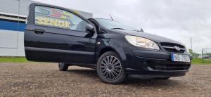 Black Hyundai Getz 2008 in Riga, with an engine capacity of 1.10 L and mileage of 152 thousand km for 1550 €, photo 35 on AUTOMOTO.COM.LV
