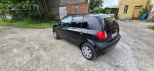 Melns Hyundai Getz 2008 Rīga, ar dzinēja tilpumu 1.40 L un nobraukumu 155 tūkst. km par 850 €, foto 3 vietnē AUTOMOTO.COM.LV