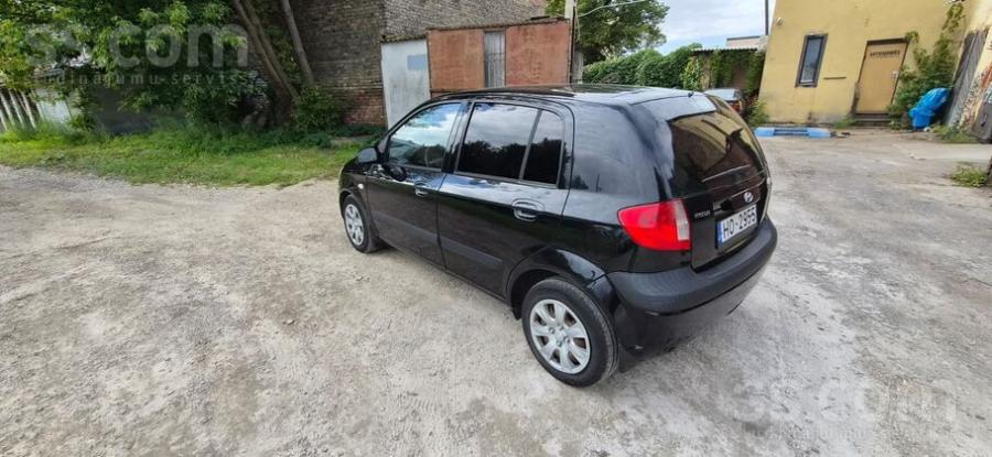 Melns Hyundai Getz 2008 Rīga, ar dzinēja tilpumu 1.40 L un nobraukumu 155 tūkst. km par 850 €, foto 3 vietnē AUTOMOTO.COM.LV