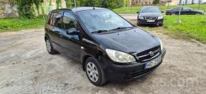 Melns Hyundai Getz 2008 Rīga, ar dzinēja tilpumu 1.40 L un nobraukumu 155 tūkst. km par 850 €, foto 5 vietnē AUTOMOTO.COM.LV