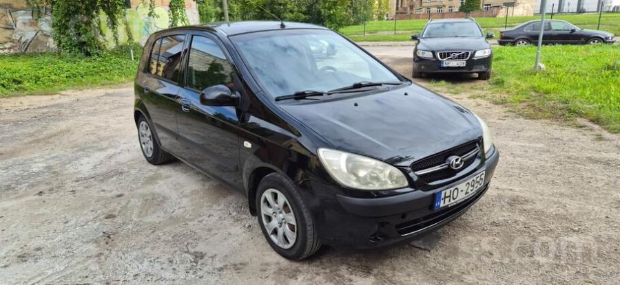 Melns Hyundai Getz 2008 Rīga, ar dzinēja tilpumu 1.40 L un nobraukumu 155 tūkst. km par 850 €, foto 5 vietnē AUTOMOTO.COM.LV