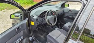 Melns Hyundai Getz 2008 Rīga, ar dzinēja tilpumu 1.40 L un nobraukumu 155 tūkst. km par 850 €, foto  vietnē AUTOMOTO.COM.LV