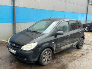 Melns Hyundai Getz 2009 Rīga, ar dzinēja tilpumu 1.50 L un nobraukumu 238 tūkst. km par 495 €, foto  vietnē AUTOMOTO.COM.LV