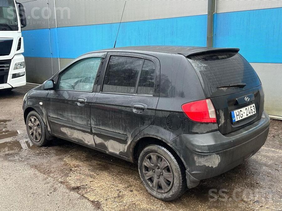Melns Hyundai Getz 2009 Rīga, ar dzinēja tilpumu 1.50 L un nobraukumu 238 tūkst. km par 495 €, foto 3 vietnē AUTOMOTO.COM.LV