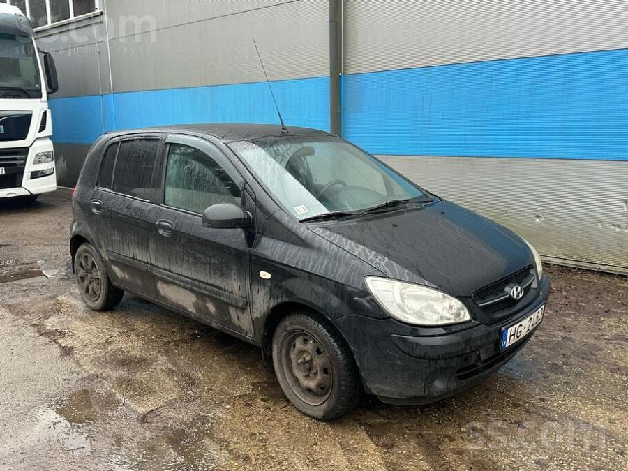 Melns Hyundai Getz 2009 Rīga, ar dzinēja tilpumu 1.50 L un nobraukumu 238 tūkst. km par 495 €, foto 6 vietnē AUTOMOTO.COM.LV