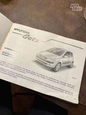 Черный Хендай Гетц 2009 в Вильнюс, объемом двигателя 1.10 л и пробегом 154 тыс. км за 990 €, фото 21 на AUTOMOTO.COM.LV