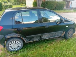 Melns Hyundai Getz 2007 Tukums, ar dzinēja tilpumu 1.60 L un nobraukumu 277 tūkst. km par 600 €, foto  vietnē AUTOMOTO.COM.LV