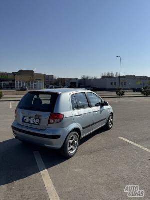 Zils Hyundai Getz 2003 Palanga, ar dzinēja tilpumu 1.60 L un nobraukumu 143 tūkst. km par 950 €, foto 3 vietnē AUTOMOTO.COM.LV