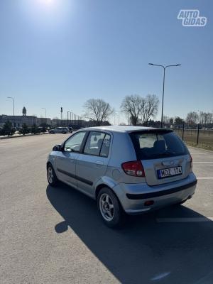 Zils Hyundai Getz 2003 Palanga, ar dzinēja tilpumu 1.60 L un nobraukumu 143 tūkst. km par 950 €, foto 4 vietnē AUTOMOTO.COM.LV