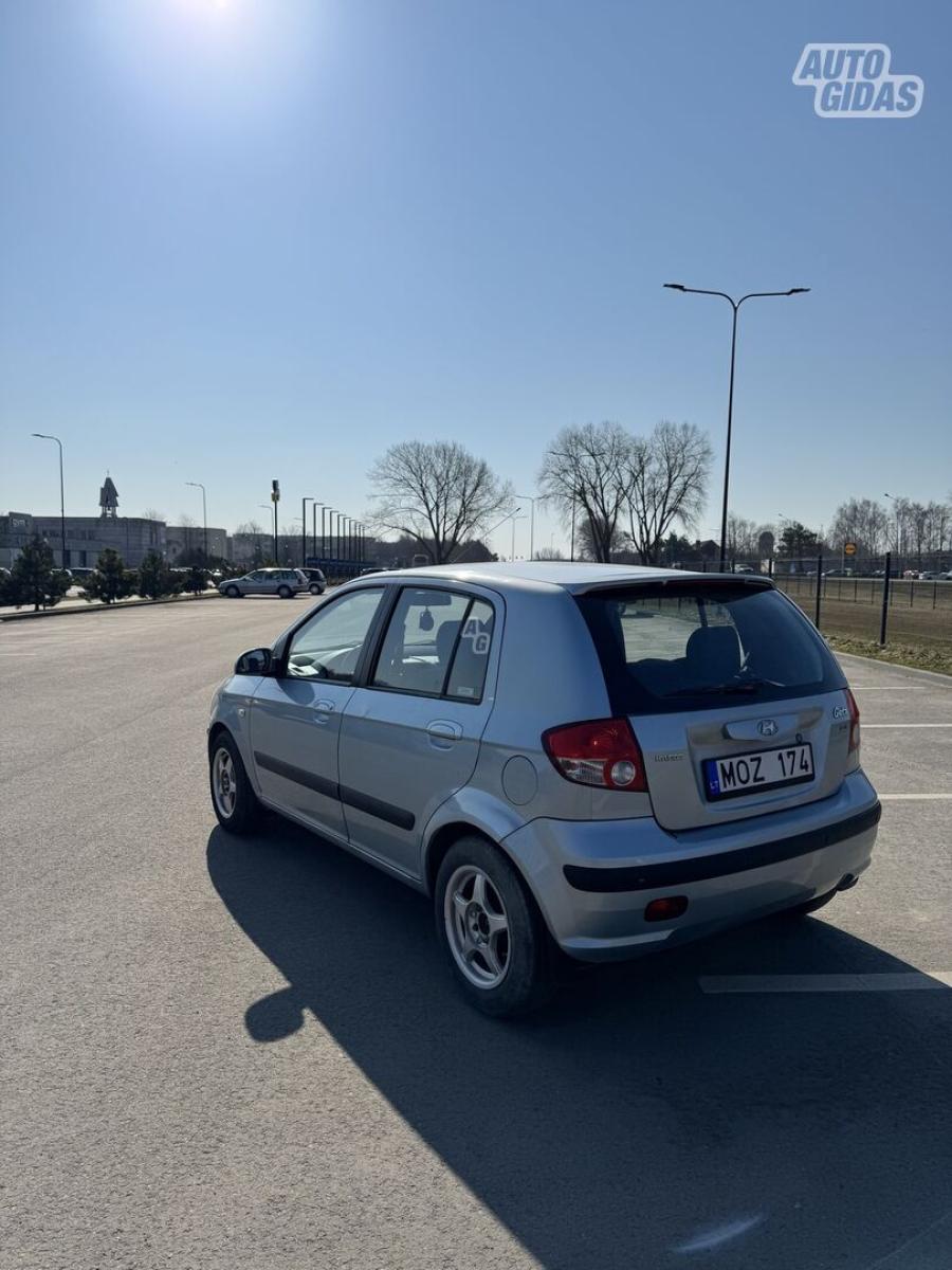 Zils Hyundai Getz 2003 Palanga, ar dzinēja tilpumu 1.60 L un nobraukumu 143 tūkst. km par 950 €, foto 4 vietnē AUTOMOTO.COM.LV