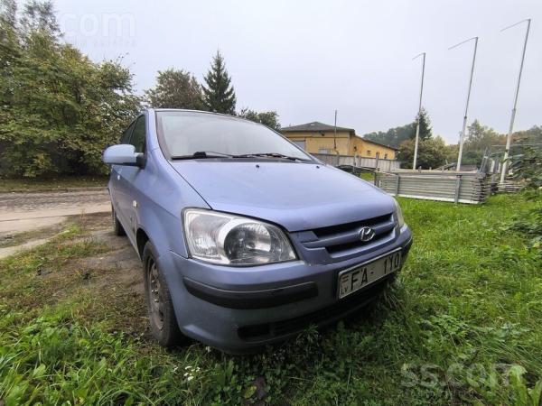 Zils Hyundai Getz 2003 Rīga, ar dzinēja tilpumu 1.50 L un nobraukumu 198 tūkst. km par 1399 €, foto 6 vietnē AUTOMOTO.COM.LV