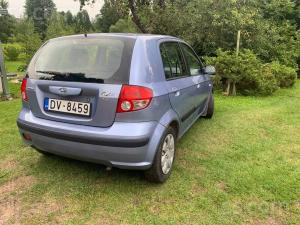 Zils Hyundai Getz 2004 Rīga, ar dzinēja tilpumu 1.40 L un nobraukumu 171 tūkst. km par 450 €, foto  vietnē AUTOMOTO.COM.LV