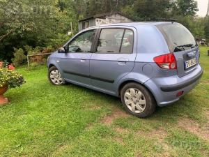 Zils Hyundai Getz 2004 Rīga, ar dzinēja tilpumu 1.40 L un nobraukumu 171 tūkst. km par 450 €, foto 3 vietnē AUTOMOTO.COM.LV
