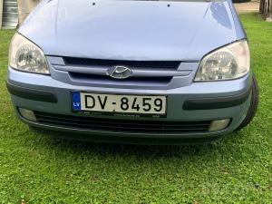 Zils Hyundai Getz 2004 Rīga, ar dzinēja tilpumu 1.40 L un nobraukumu 171 tūkst. km par 450 €, foto 4 vietnē AUTOMOTO.COM.LV