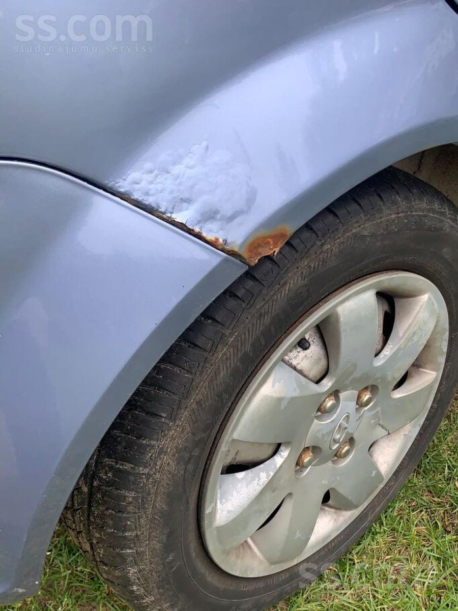 Zils Hyundai Getz 2004 Rīga, ar dzinēja tilpumu 1.40 L un nobraukumu 171 tūkst. km par 450 €, foto 5 vietnē AUTOMOTO.COM.LV