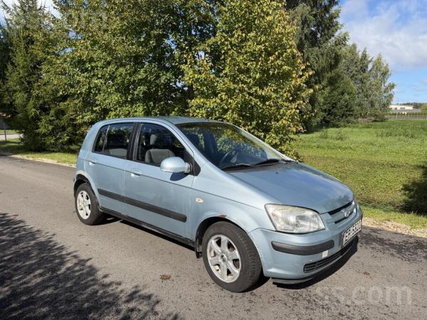 Zils Hyundai Getz 2004 Rīga, ar dzinēja tilpumu 1.30 L un nobraukumu 142 tūkst. km par 850 €, foto 1 vietnē AUTOMOTO.COM.LV