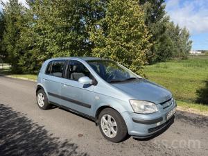 Zils Hyundai Getz 2004 Rīga, ar dzinēja tilpumu 1.30 L un nobraukumu 142 tūkst. km par 850 €, foto 1 vietnē AUTOMOTO.COM.LV