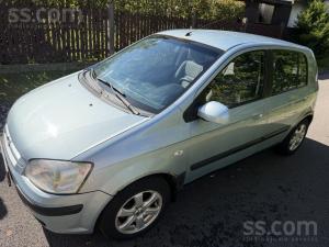 Zils Hyundai Getz 2004 Rīga, ar dzinēja tilpumu 1.30 L un nobraukumu 142 tūkst. km par 850 €, foto 3 vietnē AUTOMOTO.COM.LV