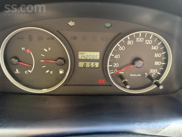 Zils Hyundai Getz 2004 Rīga, ar dzinēja tilpumu 1.30 L un nobraukumu 142 tūkst. km par 850 €, foto 6 vietnē AUTOMOTO.COM.LV