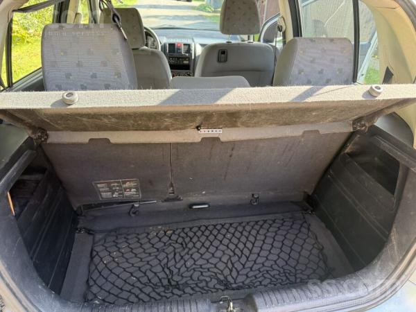 Zils Hyundai Getz 2004 Rīga, ar dzinēja tilpumu 1.30 L un nobraukumu 142 tūkst. km par 850 €, foto 10 vietnē AUTOMOTO.COM.LV