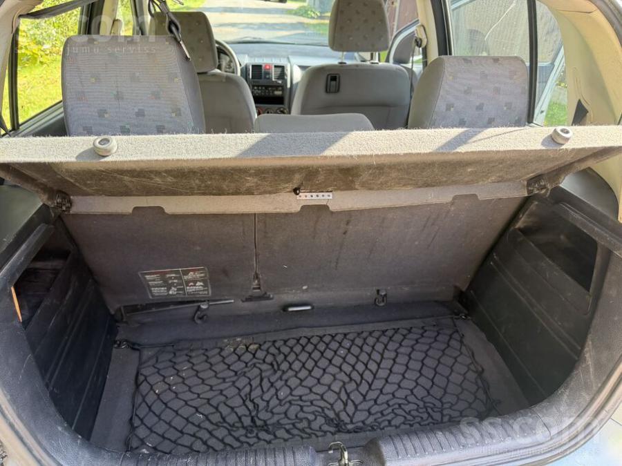 Zils Hyundai Getz 2004 Rīga, ar dzinēja tilpumu 1.30 L un nobraukumu 142 tūkst. km par 850 €, foto 10 vietnē AUTOMOTO.COM.LV