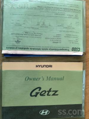 Zils Hyundai Getz 2004 Rīga, ar dzinēja tilpumu 1.30 L un nobraukumu 142 tūkst. km par 850 €, foto 12 vietnē AUTOMOTO.COM.LV