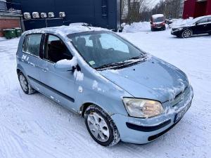 Zils Hyundai Getz 2005 Klaipėda, ar dzinēja tilpumu 1.34 L un nobraukumu 199 tūkst. km par 1399 €, foto 2 vietnē AUTOMOTO.COM.LV