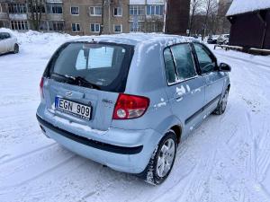 Zils Hyundai Getz 2005 Klaipėda, ar dzinēja tilpumu 1.34 L un nobraukumu 199 tūkst. km par 1399 €, foto 3 vietnē AUTOMOTO.COM.LV
