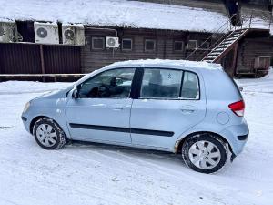Zils Hyundai Getz 2005 Klaipėda, ar dzinēja tilpumu 1.34 L un nobraukumu 199 tūkst. km par 1399 €, foto 4 vietnē AUTOMOTO.COM.LV