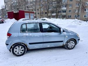Zils Hyundai Getz 2005 Klaipėda, ar dzinēja tilpumu 1.34 L un nobraukumu 199 tūkst. km par 1399 €, foto 5 vietnē AUTOMOTO.COM.LV