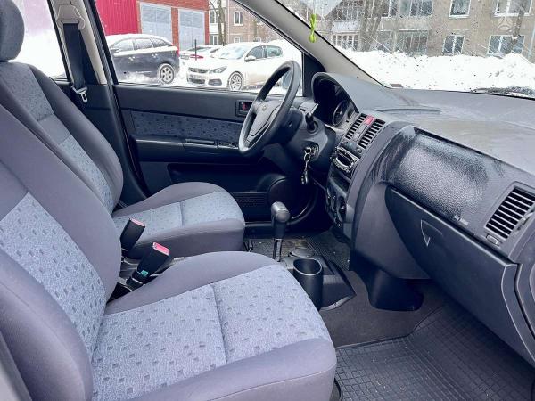 Zils Hyundai Getz 2005 Klaipėda, ar dzinēja tilpumu 1.34 L un nobraukumu 199 tūkst. km par 1399 €, foto 8 vietnē AUTOMOTO.COM.LV