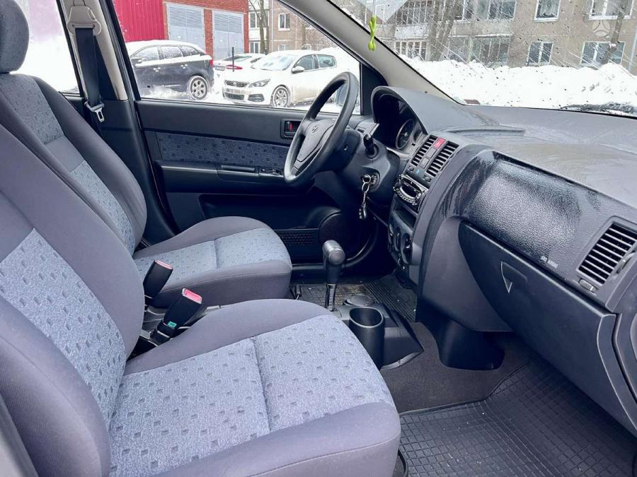Zils Hyundai Getz 2005 Klaipėda, ar dzinēja tilpumu 1.34 L un nobraukumu 199 tūkst. km par 1399 €, foto 8 vietnē AUTOMOTO.COM.LV