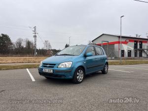 Blue Hyundai Getz 2005 in Tallinn, with an engine capacity of 1.30 L and mileage of 195 thousand km for 500 €, photo  on AUTOMOTO.COM.LV