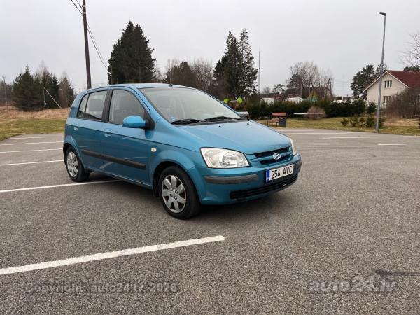 Blue Hyundai Getz 2005 in Tallinn, with an engine capacity of 1.30 L and mileage of 195 thousand km for 500 €, photo 2 on AUTOMOTO.COM.LV