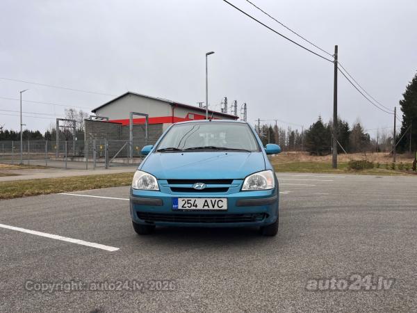 Blue Hyundai Getz 2005 in Tallinn, with an engine capacity of 1.30 L and mileage of 195 thousand km for 500 €, photo 3 on AUTOMOTO.COM.LV