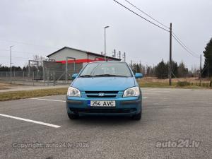 Blue Hyundai Getz 2005 in Tallinn, with an engine capacity of 1.30 L and mileage of 195 thousand km for 500 €, photo 4 on AUTOMOTO.COM.LV