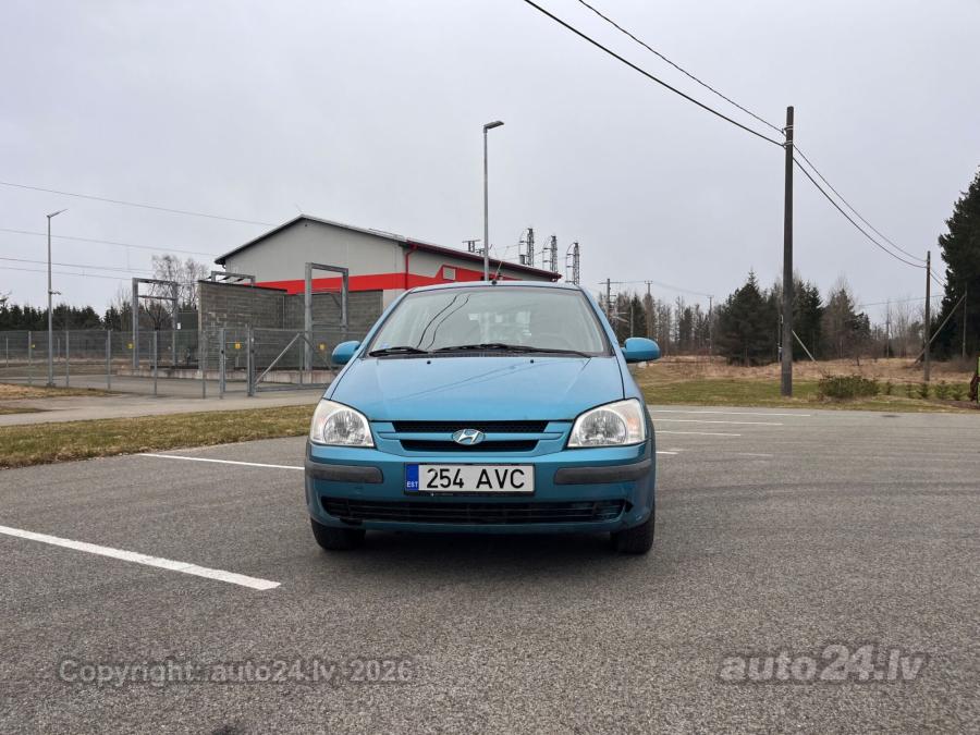 Blue Hyundai Getz 2005 in Tallinn, with an engine capacity of 1.30 L and mileage of 195 thousand km for 500 €, photo 4 on AUTOMOTO.COM.LV
