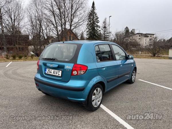 Blue Hyundai Getz 2005 in Tallinn, with an engine capacity of 1.30 L and mileage of 195 thousand km for 500 €, photo 5 on AUTOMOTO.COM.LV