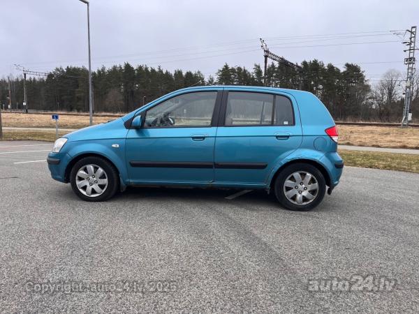 Blue Hyundai Getz 2005 in Tallinn, with an engine capacity of 1.30 L and mileage of 195 thousand km for 500 €, photo 7 on AUTOMOTO.COM.LV
