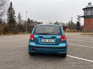 Blue Hyundai Getz 2005 in Tallinn, with an engine capacity of 1.30 L and mileage of 195 thousand km for 500 €, photo 9 on AUTOMOTO.COM.LV
