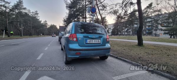 Zils Hyundai Getz 2005 Tallina, ar dzinēja tilpumu 1.30 L un nobraukumu 132 tūkst. km par 700 €, foto 3 vietnē AUTOMOTO.COM.LV