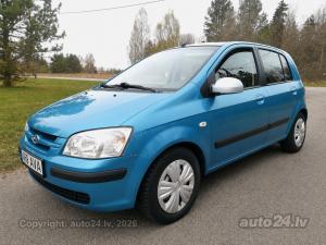 Blue Hyundai Getz 2005 in Tartu, with an engine capacity of 1.30 L and mileage of 130 thousand km for 890 €, photo  on AUTOMOTO.COM.LV