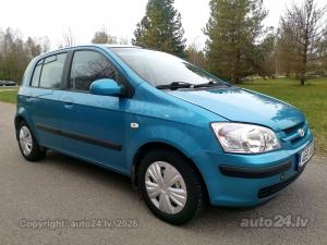 Blue Hyundai Getz 2005 in Tartu, with an engine capacity of 1.30 L and mileage of 130 thousand km for 890 €, photo 3 on AUTOMOTO.COM.LV