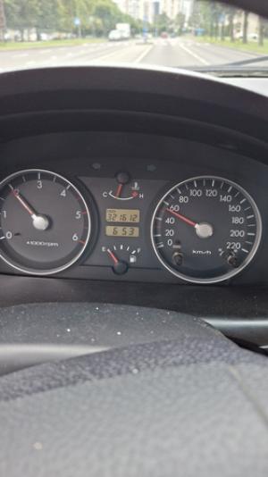 Blue Hyundai Getz 2005 in Tallinn, with an engine capacity of 0.00 L and mileage of 321 thousand km for 700 €, photo 3 on AUTOMOTO.COM.LV