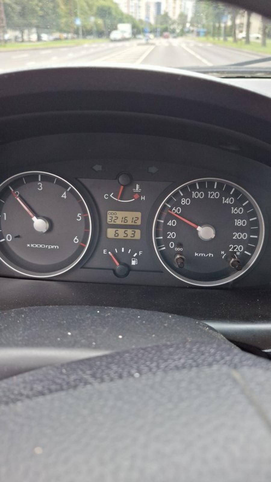Blue Hyundai Getz 2005 in Tallinn, with an engine capacity of 0.00 L and mileage of 321 thousand km for 700 €, photo 9 on AUTOMOTO.COM.LV
