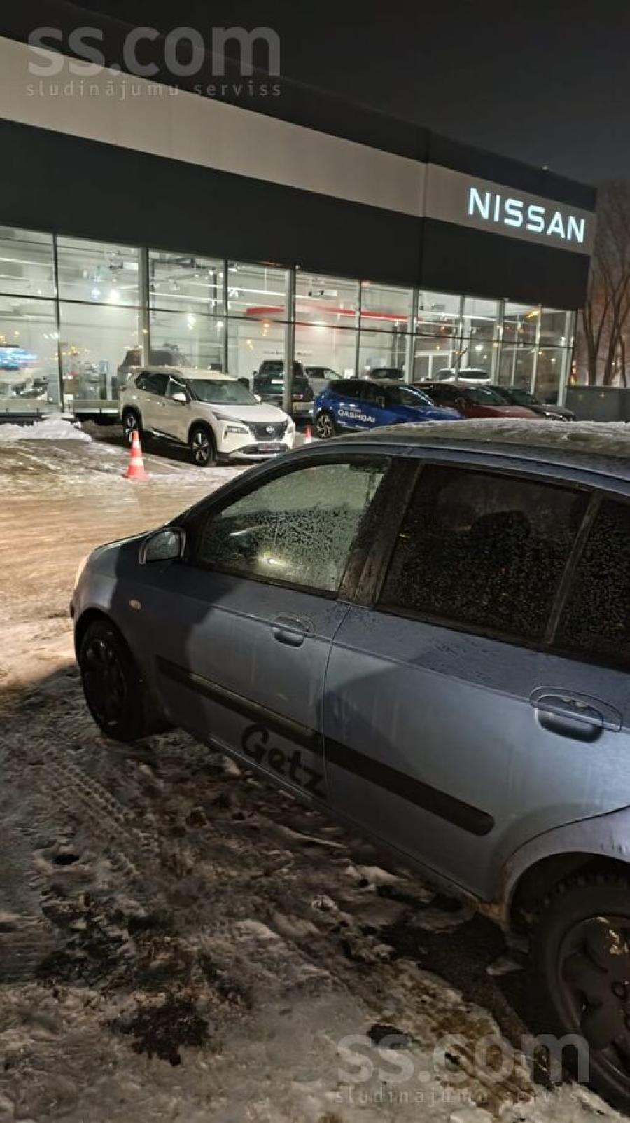 Blue Hyundai Getz 2006 in Riga, with an engine capacity of 1.40 L and mileage of 280 thousand km for 320 €, photo 5 on AUTOMOTO.COM.LV